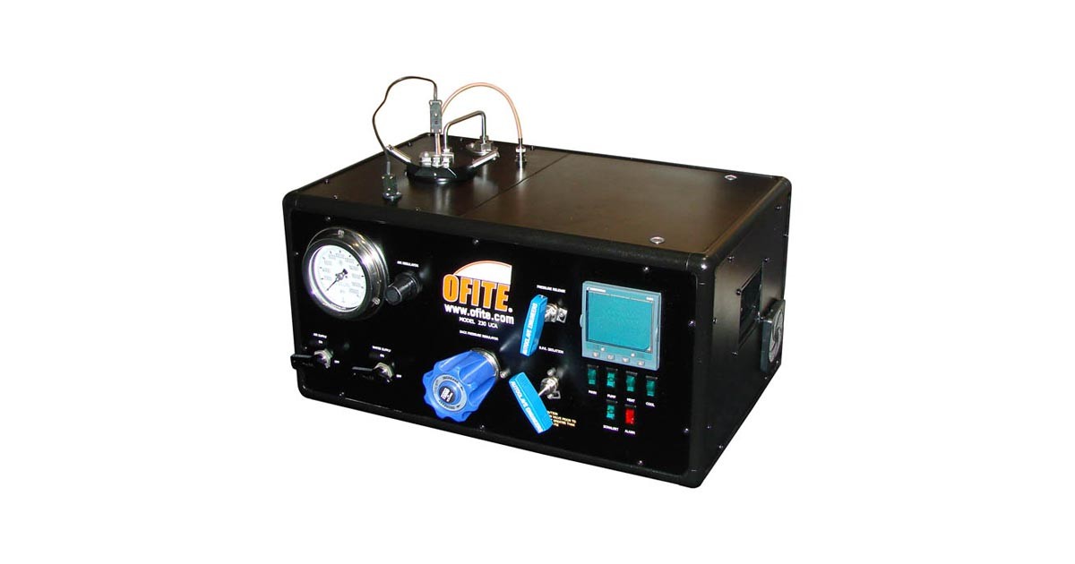OFI Testing Equipment, Inc. - Newsroom - Testing Compressive Strength ...